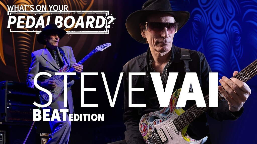 Steve Vai rig rundown - Power Amps - Fryette Forum