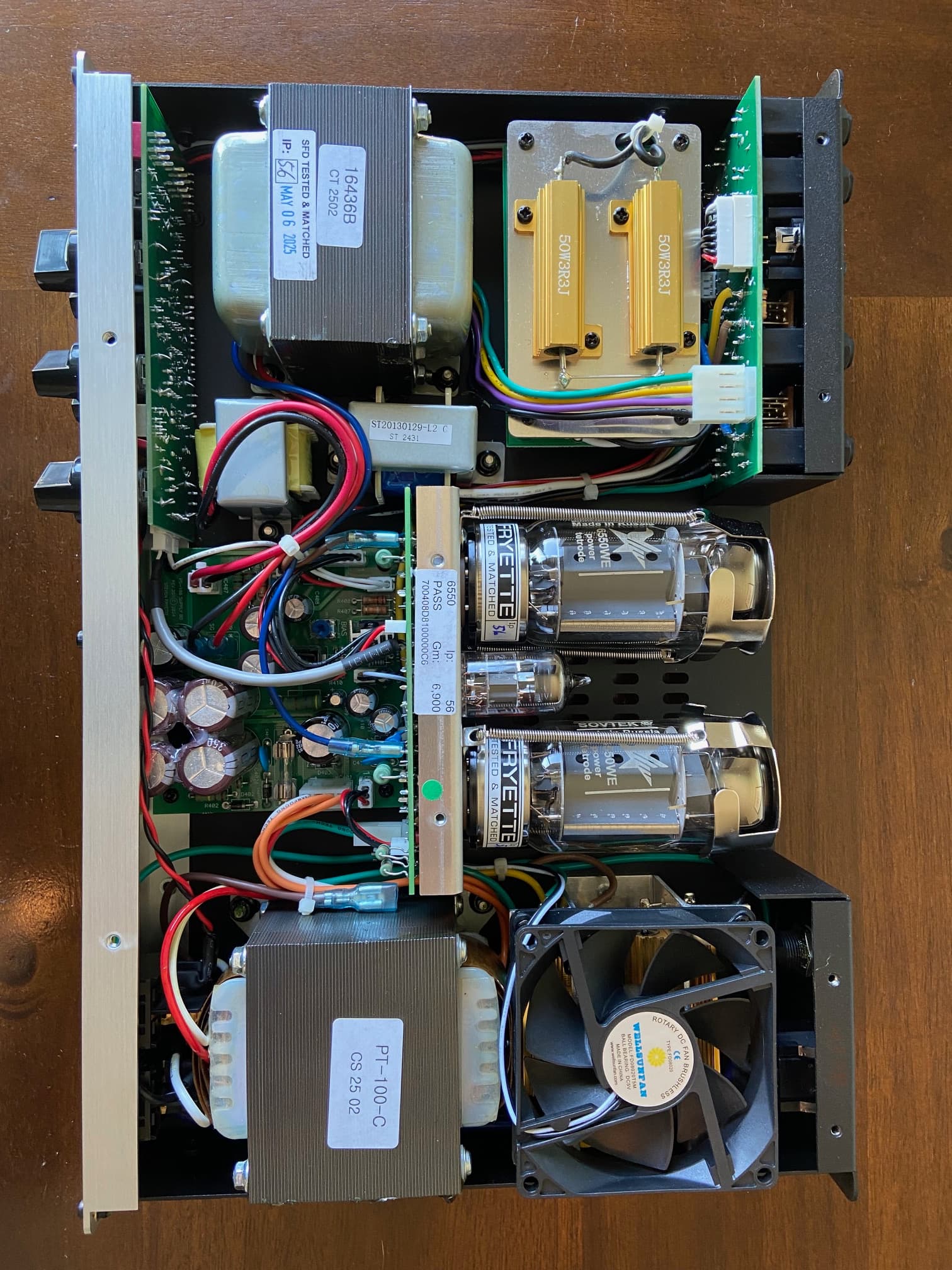PS-100 Cracking Noise - Power Station PS-100 - Fryette Forum